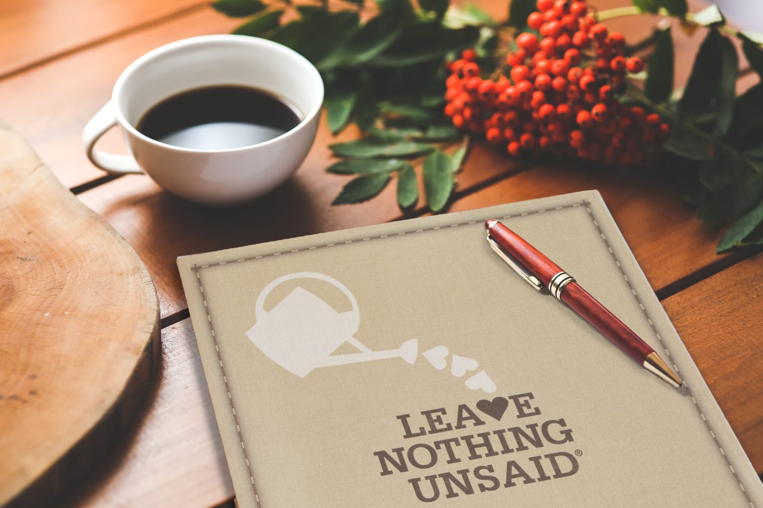 Leave Nothing Unsaid – Words That Matter Forever